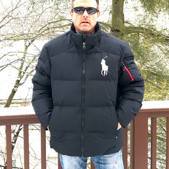 Polo Ralph Lauren | Jackets & Coats | Polo Ralph Lauren Big Pony Puffer ...